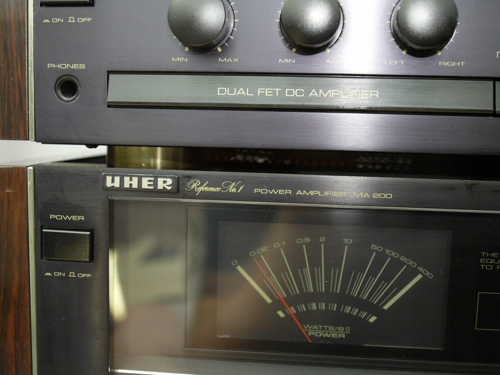 UHER Reference No.1 - wieża 4 elementy - 7873578284 - oficjalne ...