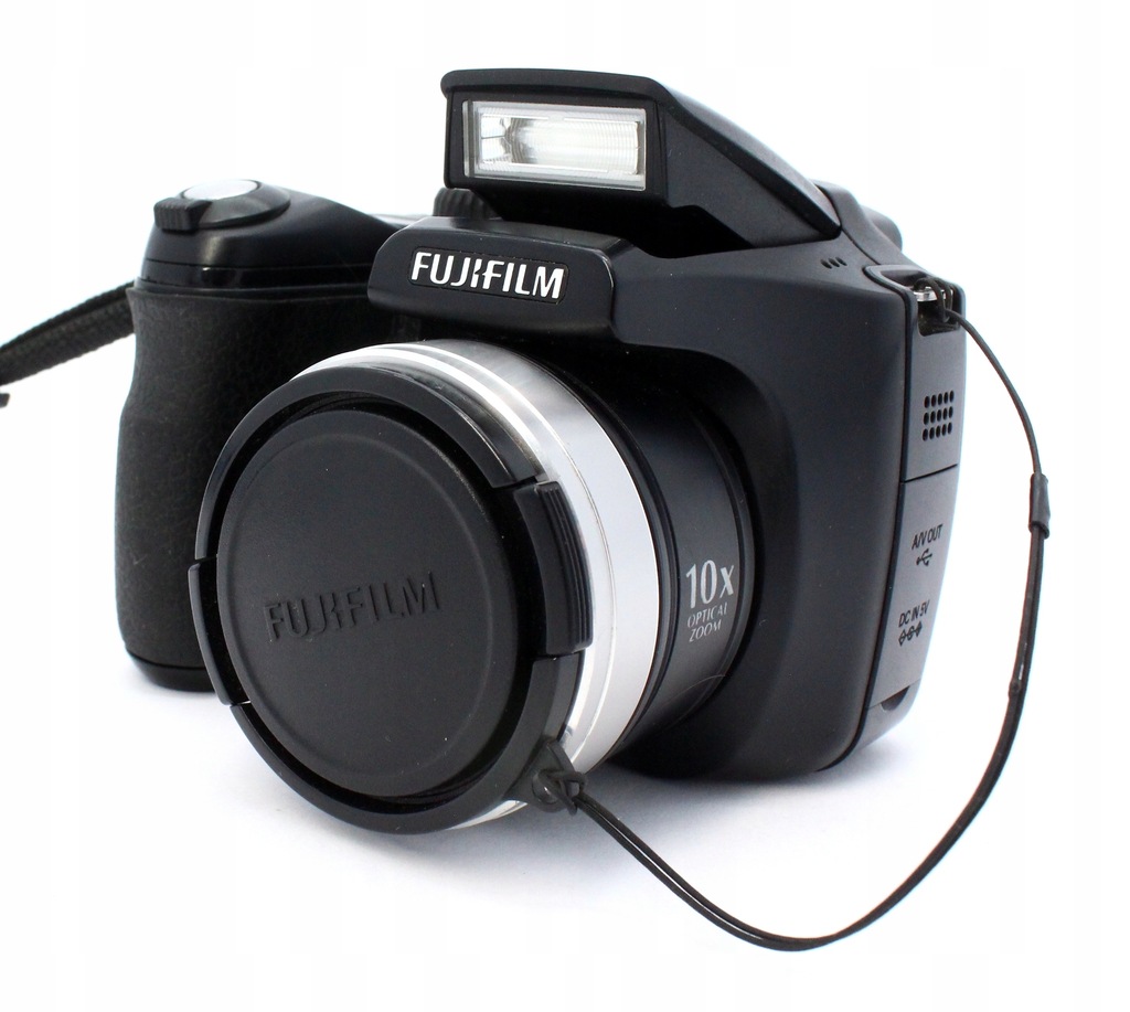 Aparat cyfrowy FujiFilm FinePix S5700 - 12124071182 - oficjalne archiwum Allegro