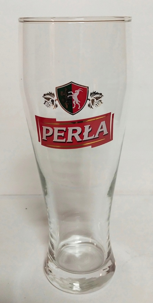 Browar Lublin Perła, wysoka szklanka 0,5L - 13597915475 - oficjalne ...
