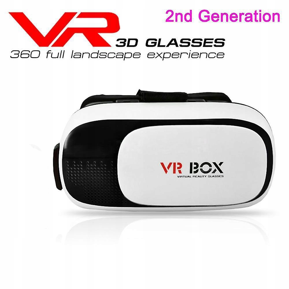 Hot Google Cardboard 2nd Gen Vr Box Virtual - 12633755768 - oficjalne archiwum Allegro