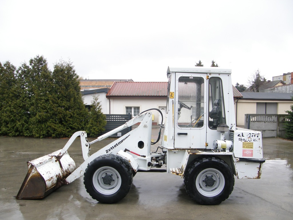 ŁADOWARKA ZETTELMEYER ZL401B 1987 5600h z Niemiec - 13411333591 ...