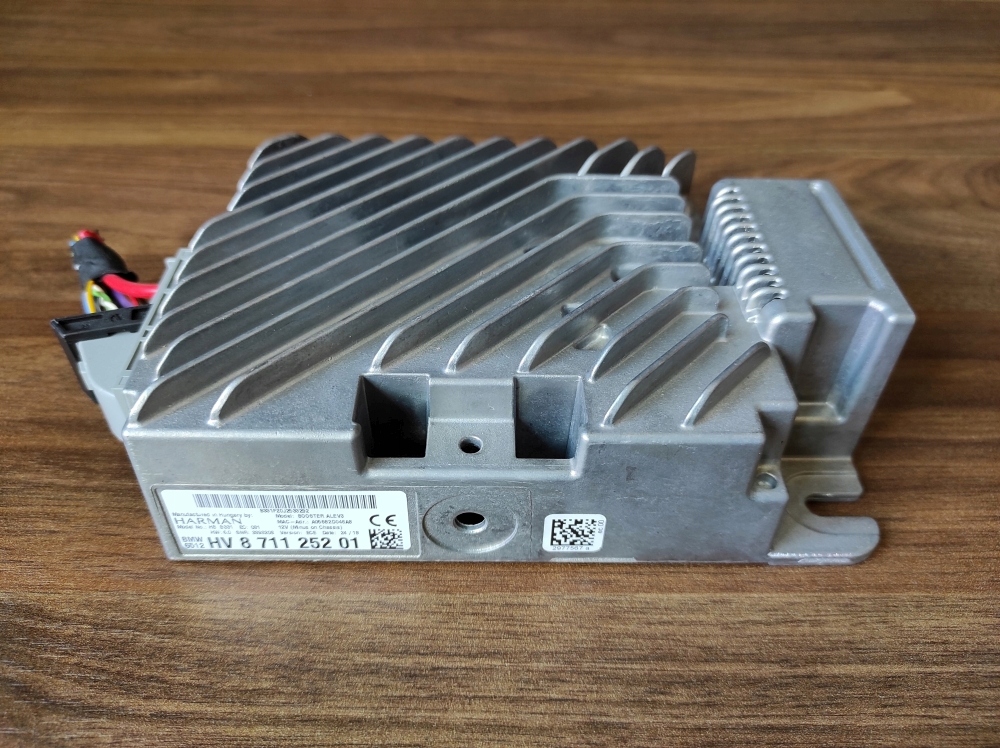 BMW G20 G11 G15 G05 G07 WZMACNIACZ HARMAN KARDON - 10731828499 - oficjalne archiwum Allegro