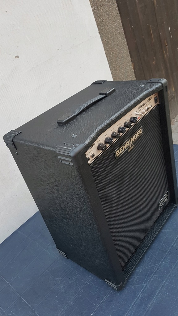behringer bx600 ultrabass - 9414772040 - oficjalne archiwum Allegro