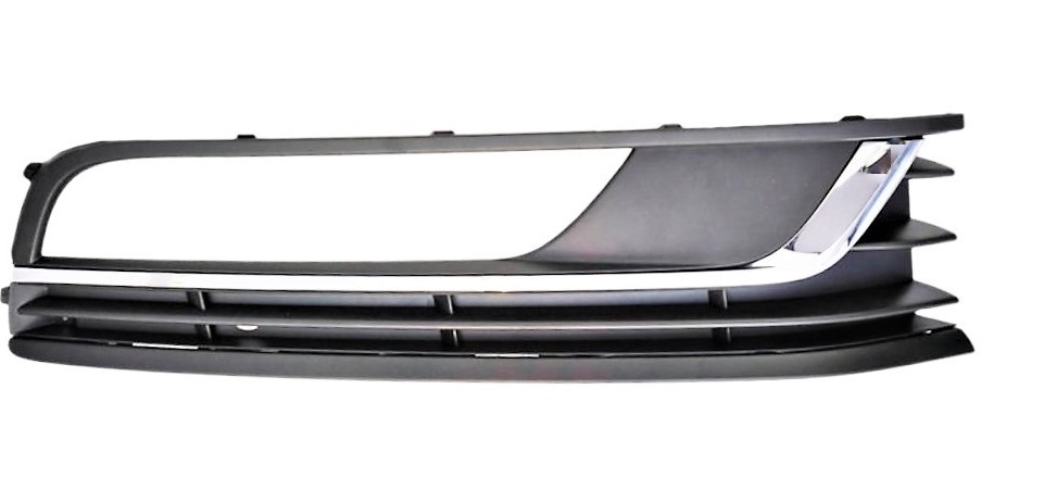 PASSAT B7 ATRAPA KRATKA RAMKA ZDERZAKA CHROM NOWA - 12680114009 - oficjalne archiwum Allegro