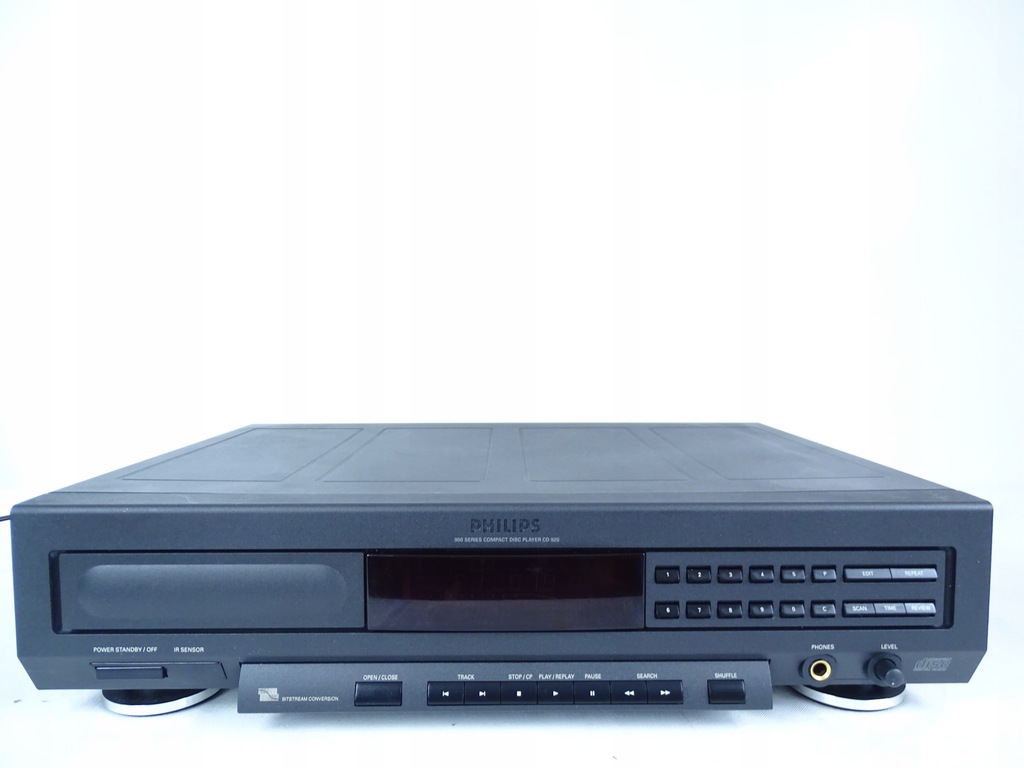 ODTWARZACZ CD PHILIPS CD920 CZYTA PŁYTY - 12597822907 - oficjalne ...