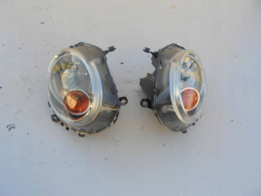 LAMPA LEWY PRZÓD MINI ONE R56 - 7679126177 - oficjalne archiwum Allegro