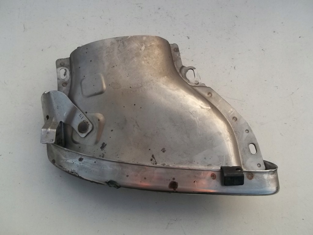 MERCEDES W205 KOŃCÓWKA WYDECHU LEWA A2054900300 - 9999645791 ...