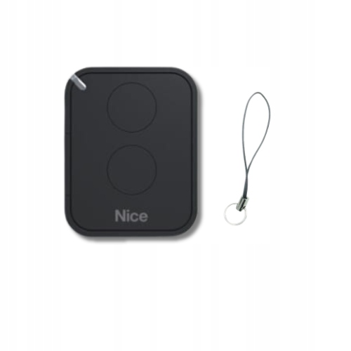 Pilot do bram 2-kanałowy, Nice FLO2RE FLOR oryginalny z baterią - 9242338913 - oficjalne ...