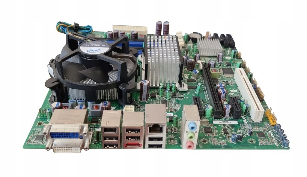 PLYTA GLOWNA INTEL DQ45CB DDR2 LGA775 CORE2 2.66 - 12492822083 ...