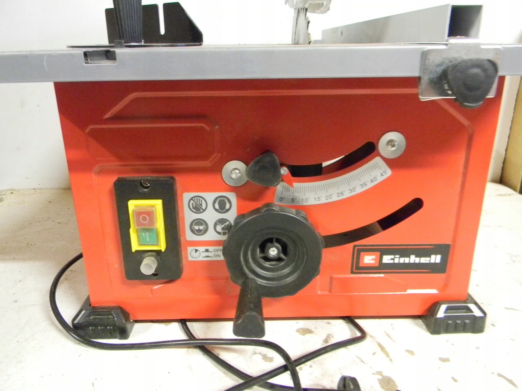 Piła stołowa Einhell TC-TS 210 1200 W 30 mm - 12768498864 - oficjalne archiwum Allegro