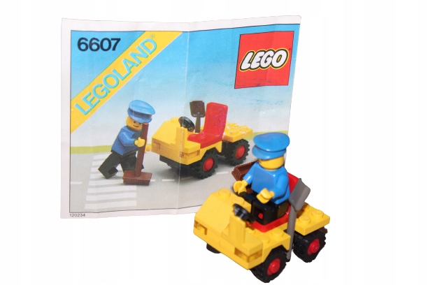 LEGO CITY TOWN 6607-2 ZESTAW INSTRUKCJA - 12633412383 - oficjalne ...