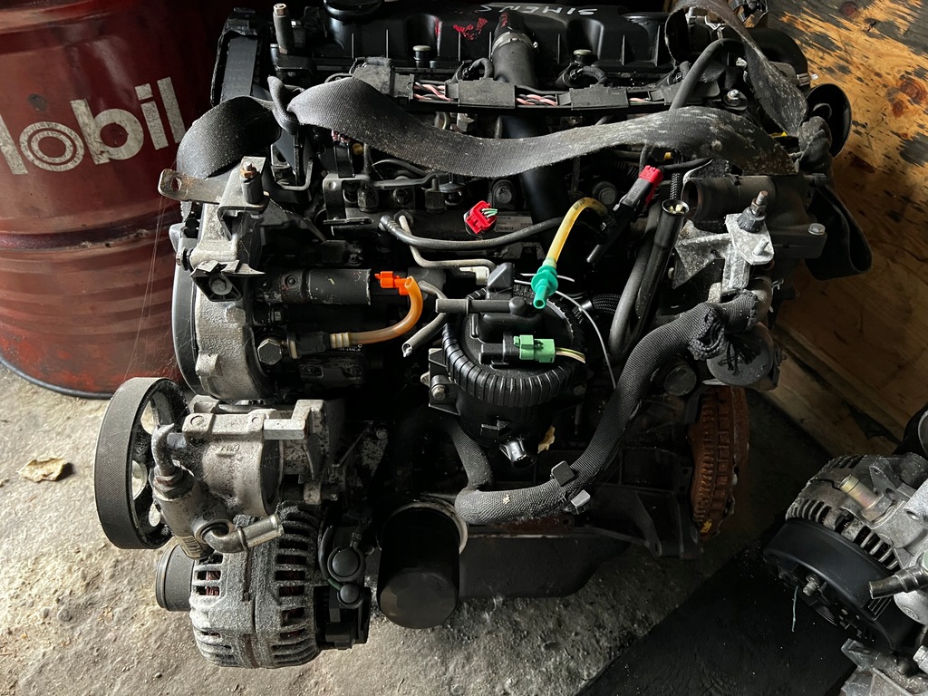 SILNIK KOMPLETNY CITROEN PEUGEOT 2,0 HDI RHY 2.0 - 13186702318 - oficjalne archiwum Allegro