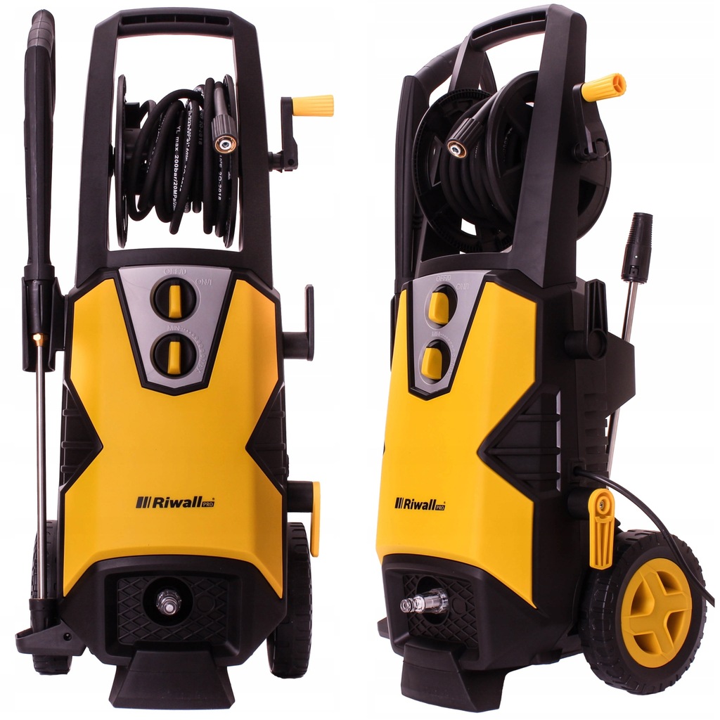 Myjka Ciśnieniowa Mosiądz Silnik Pianownica Mocna Pro Indukcja 3500W 350Bar - 17355909210 ...