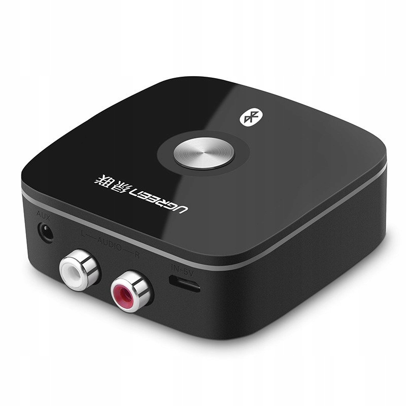 Adapter odbiornik Bluetooth 5.0 UGREEN 2x RCA, jac - 8726427313 ... Adapter odbiornik Bluetooth 5.0 UGREEN 2x RCA, jac - 8726427313 ...
