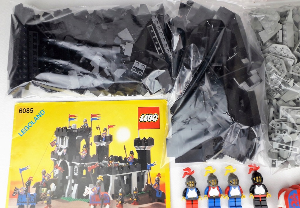 Lego System Castle 6085 Black Monarch's Castle - 12409691482 ...