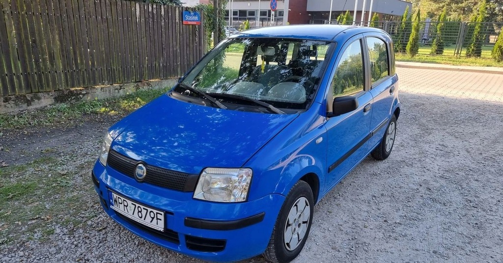 Fiat Panda SALON POLSKA 3 Wl elektryczne szyby... - 14490177319 ...