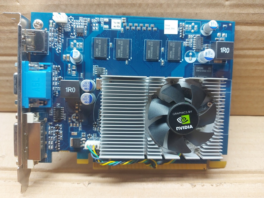 Karta graficzna Nvidia GEFORCE GT120 1 GB - 12650562317 - oficjalne ...
