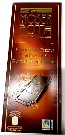 Moser Roth Caramel z Solą 125G - 11935831725 - oficjalne archiwum Allegro