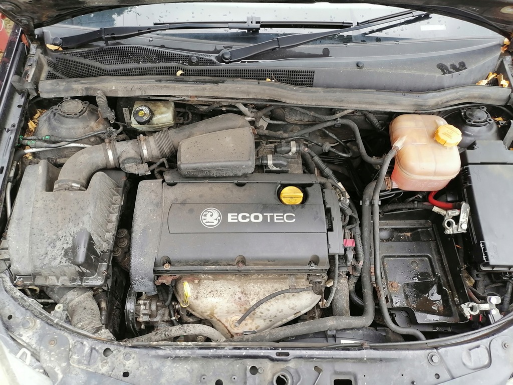 SILNIK Z16XEP 1.6 OPEL ASTRA MERIVA - 11167092579 - oficjalne archiwum ...