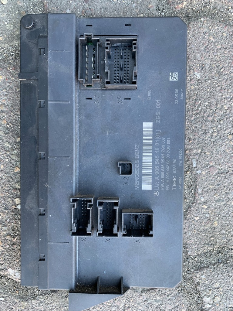 MODUŁ KOMFORTU SAM BSI CRAFTER SPRINTER 906 - 12512268040 - oficjalne ...