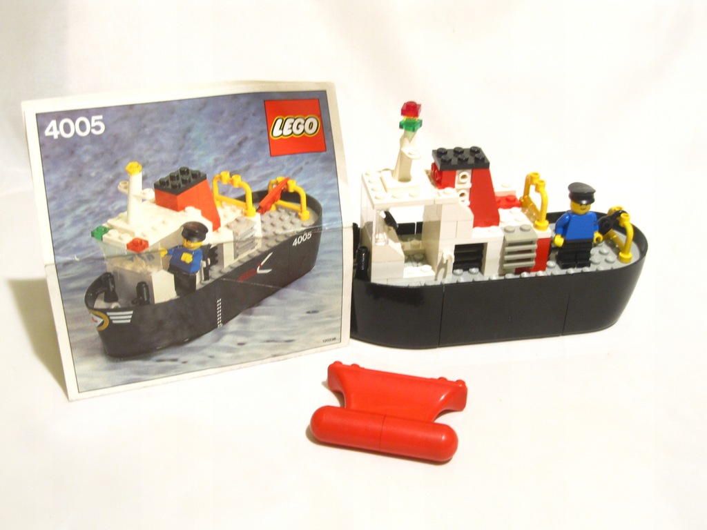 LEGO Statek 4005 - C02 - 12865781394 - oficjalne archiwum Allegro