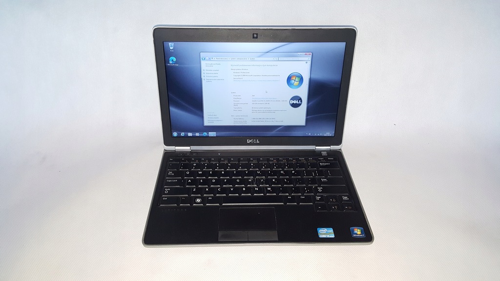 Mały laptop Dell E6220 i5-2540/4g/320gb kam mic - 12767694501 - oficjalne archiwum Allegro