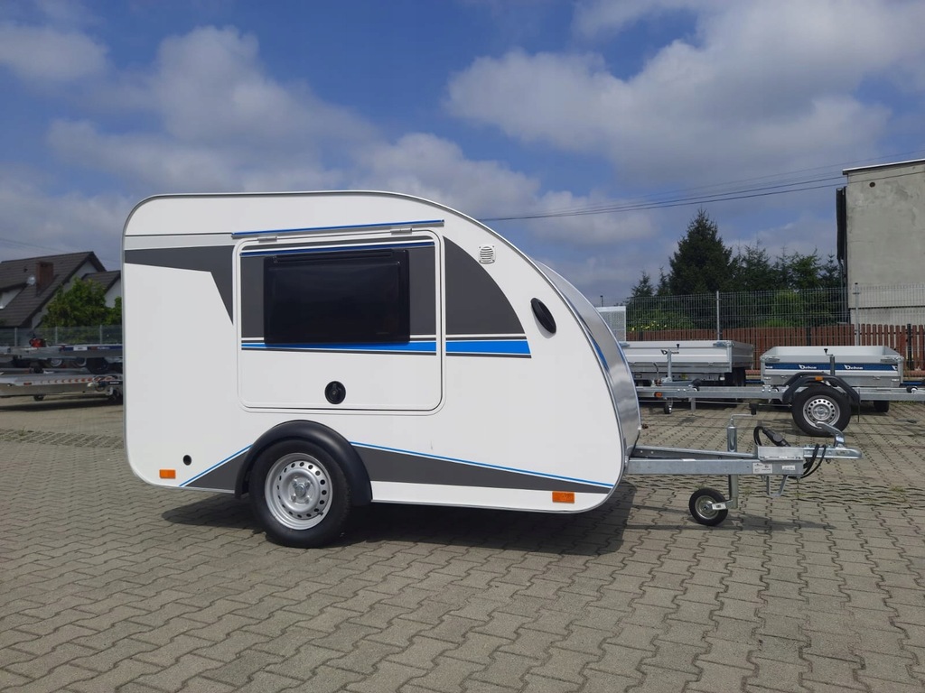 Przyczepa kempingowa Mini Tommy TMC 25.01 - 12576140848 - oficjalne ...