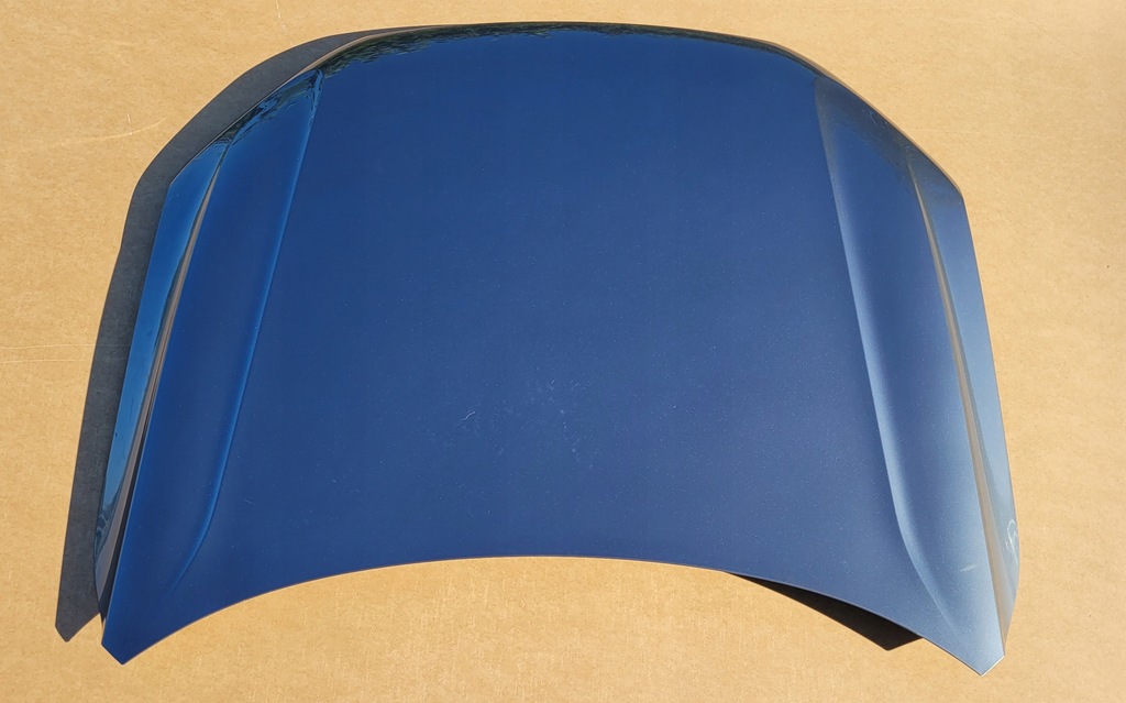 KOMPLETNA MASKA POKRYWA SILNIKA VOLVO XC90 II DEMONTAŻ KOLOR 714 ...