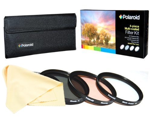 Zestaw Filtrów POLAROID UV CPL FLD WARMING 67mm 67 - 7539098593 ...