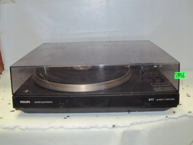 GRAMOFON PHILIPS 877 DIRECT CONTROL - NR S946 - 12773845229 - oficjalne ...
