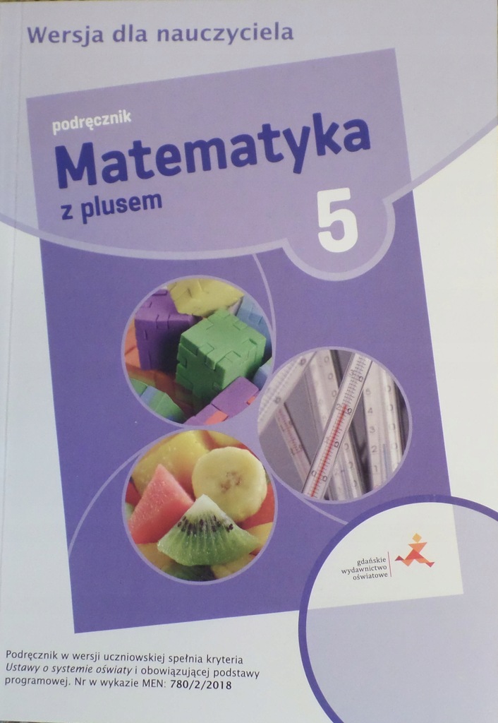 Matematyka z plusem 5 podręcznik nauczyciela nowy - 13999168797 - oficjalne archiwum Allegro