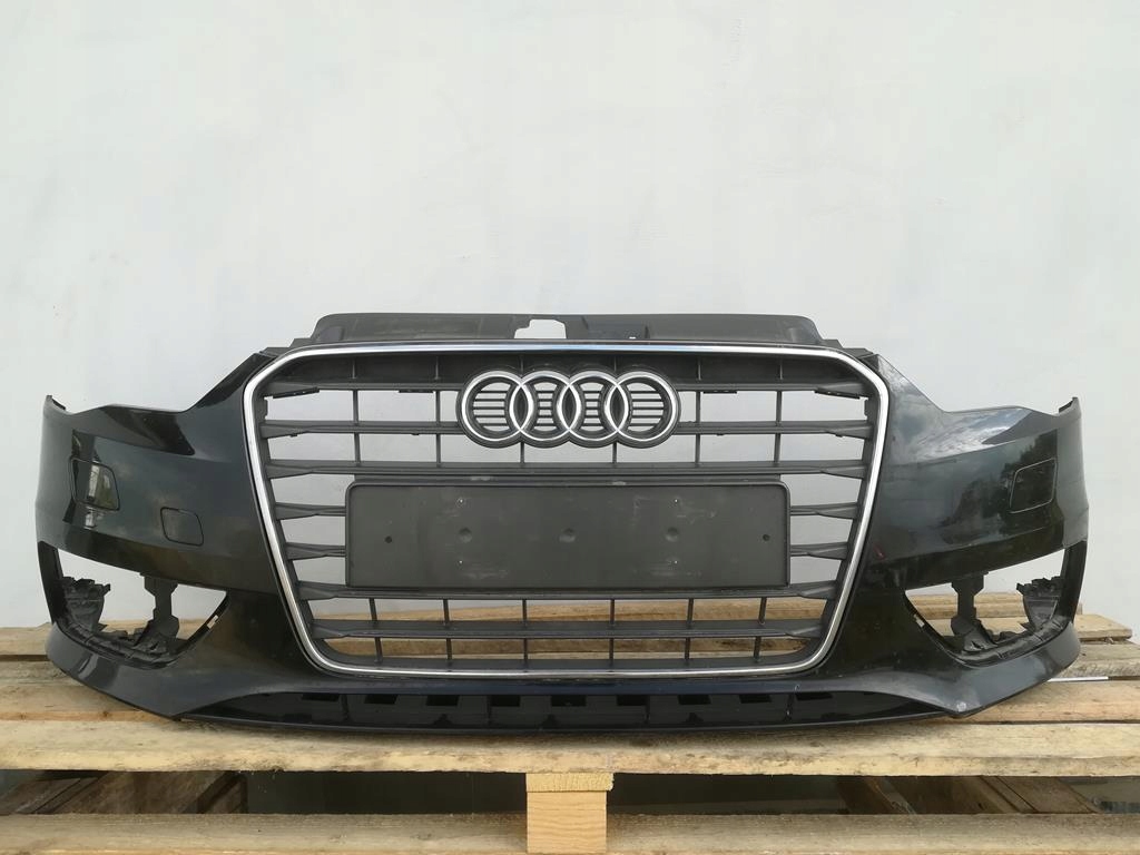 Zderzak przedni Audi A3 12-16 lift sprysk 8V HB - 13898127889 - oficjalne archiwum Allegro
