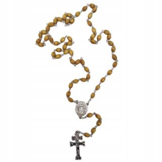 Różaniec KARAWAKA drewniany owal ł.... - 11660 - 11949924913 ...