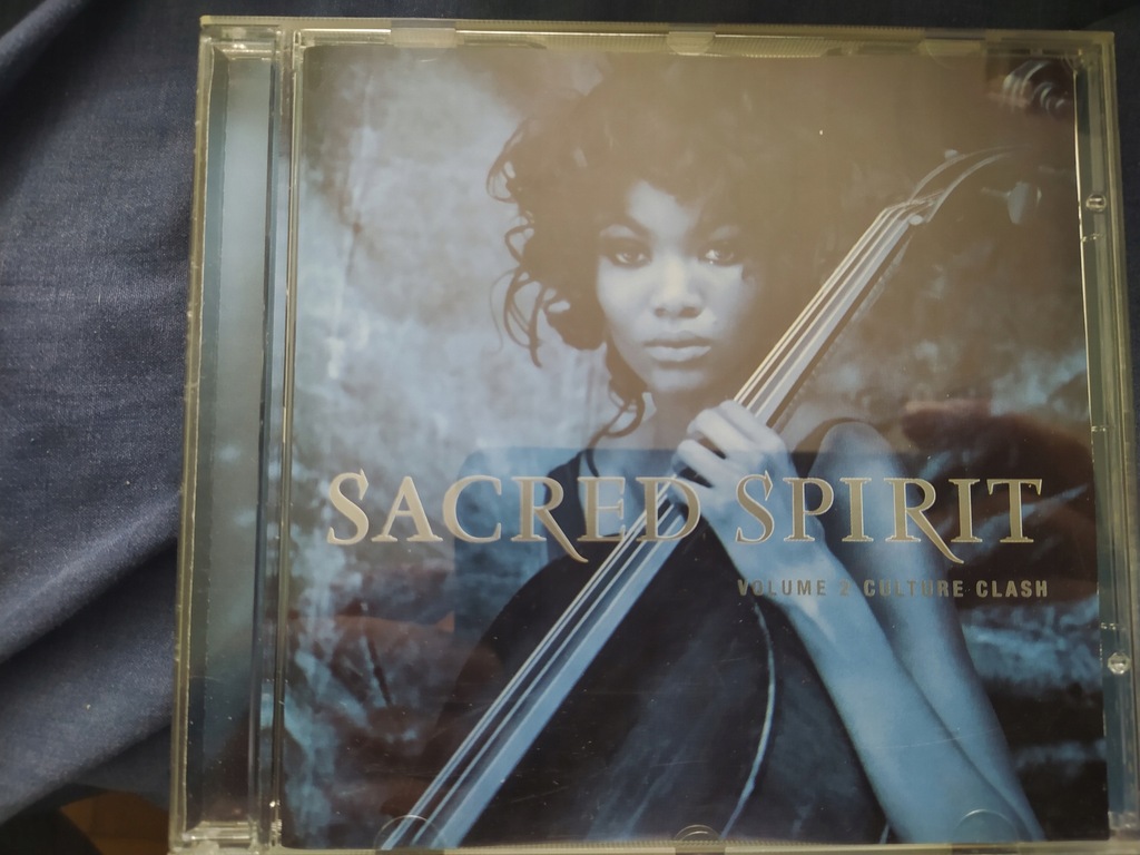 Sacred Spirit Volume 2 Culture Clash CD - 12560411696 - oficjalne ...