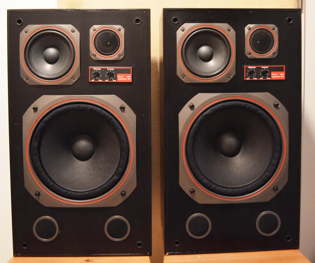 Głośniki Kolumny UNITRA Tonsil Alton 110 UNIKAT - 8817506878 ...