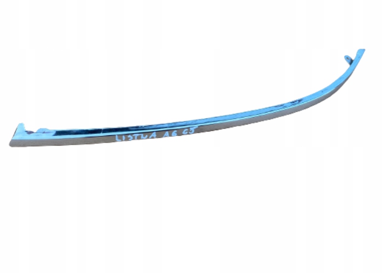 AUDI A6 C5 LISTWA ZDERZAKA LEWA CHROM 4B0807173 - 13115471597 ...