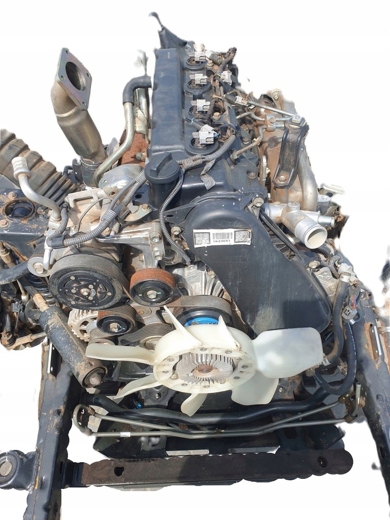 SILNIK ENGINE 1KD 3.0D TOYOTA HILUX D4D KOMPLETNY - 14023657627 ...