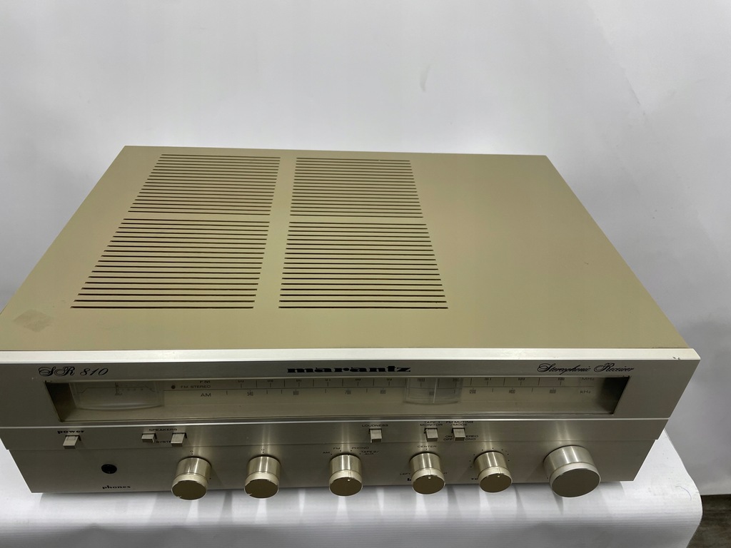 Marantz SR 810 ! AMPLITUNER VINTAGE - 13130335890 - oficjalne archiwum Allegro