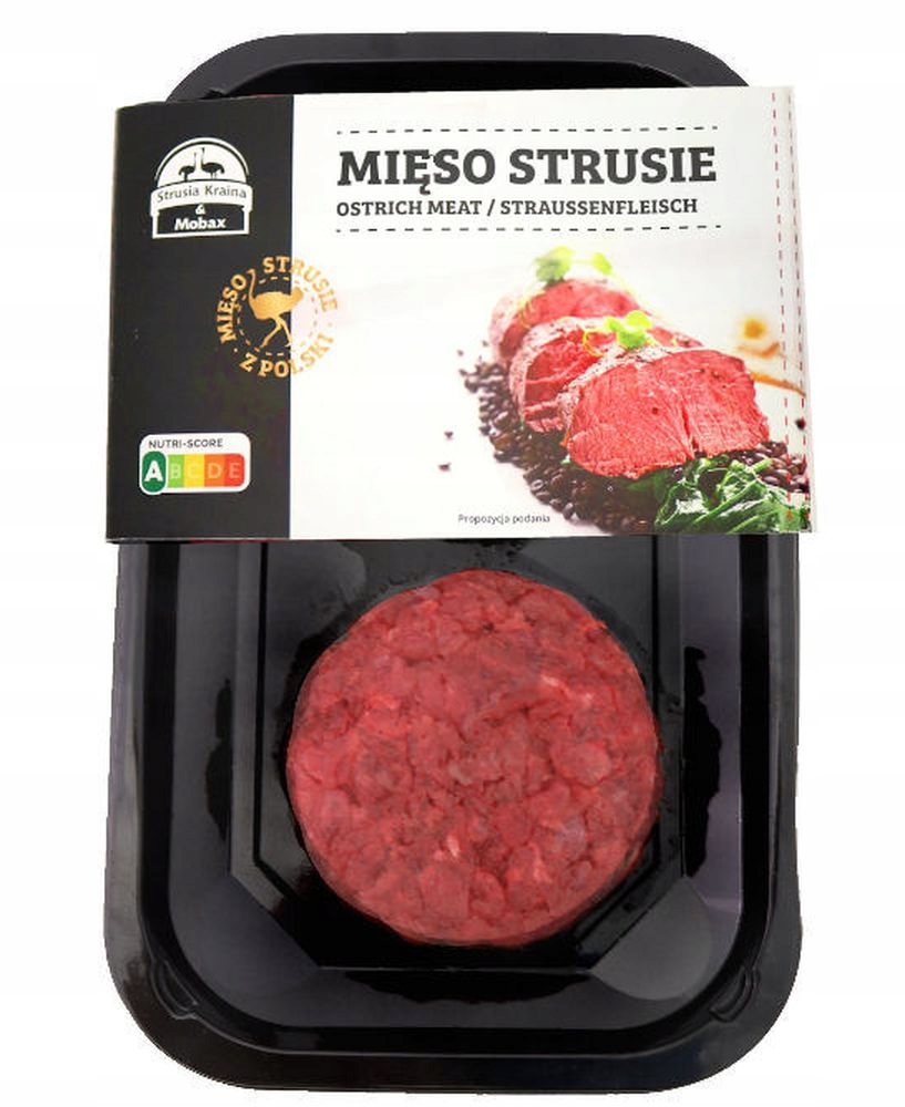 MIĘSO STRUSIE polskiej produkcji - tatar 200g - 13285853452 - oficjalne ...