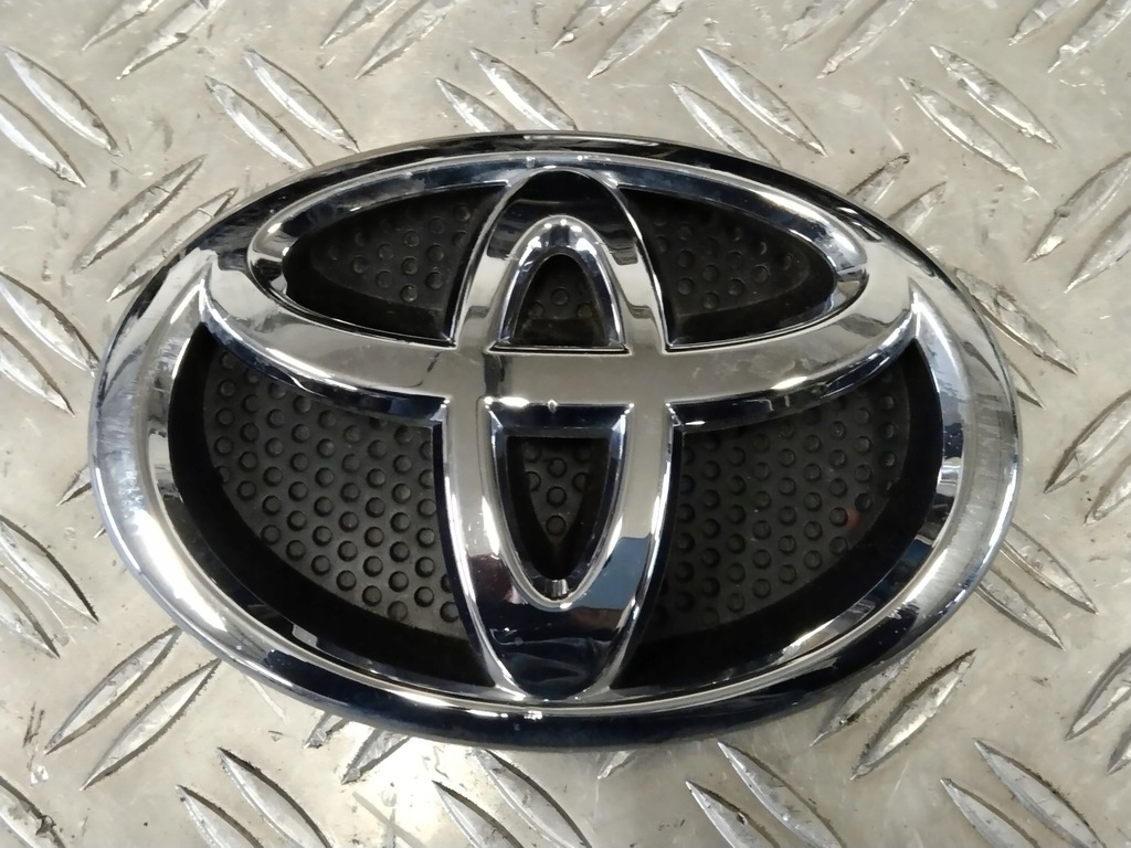 TOYOTA AURIS LOGO EMBLEMAT ORYGINAŁ 75312-12320 - 11327422997 ...
