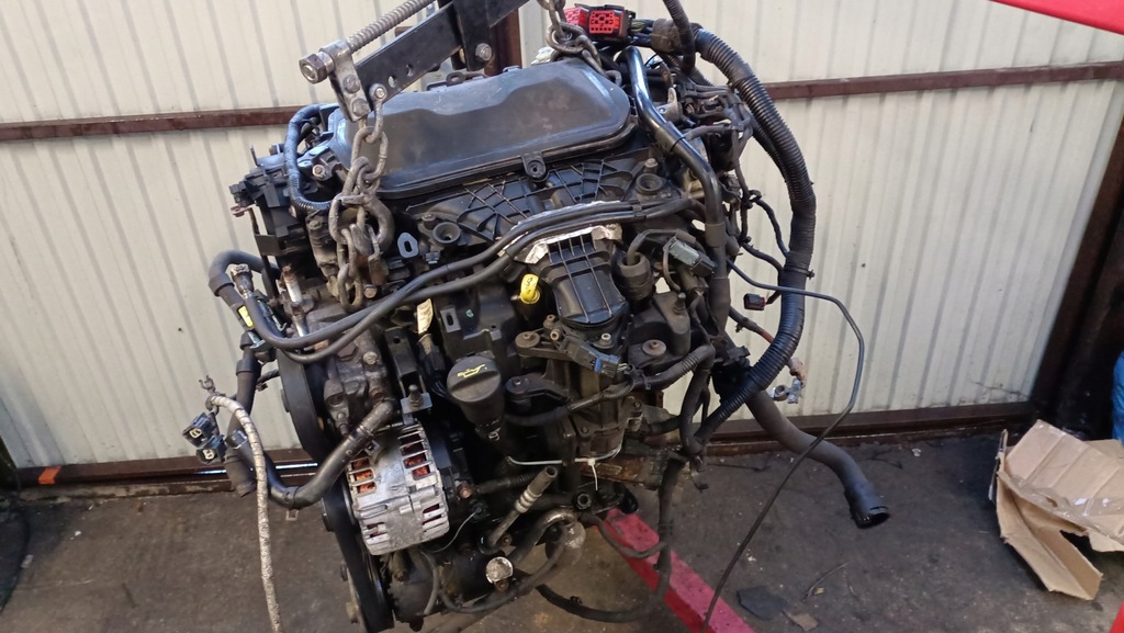 Silnik Ford Focus mk3 C max mk2 Kuga 2.0TDCI Euro5 - 13221324863 - oficjalne archiwum Allegro