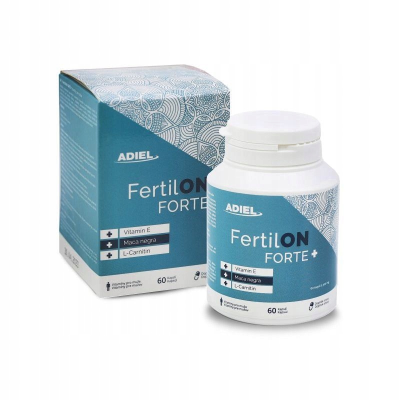 FertilON Forte dla mężczyzn na płodność ten skład - 12584679021 ...