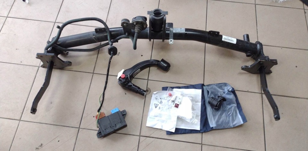 HAK HOLOWNICZY WIĄZKA MODUŁ PEUGEOT 508 II HB - 13590515315 - oficjalne ...