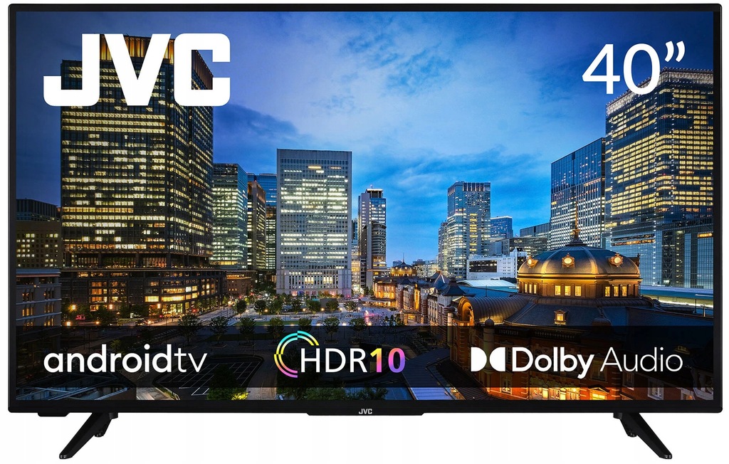 Telewizor LCD JVC 40" Smart/FHD LT-40VAF3100 - 13431504276 - oficjalne archiwum Allegro