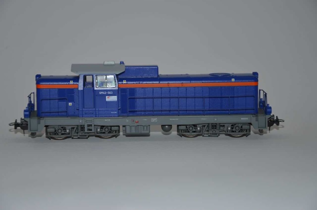 RARYTAS NOWY PIKO 59465 SM42-563 PKP InterCity H0 - 12583661050 ...