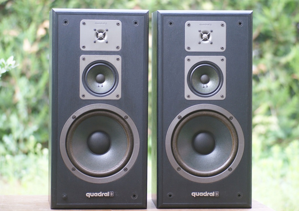 Kolumny głośnikowe QUADRAL QUINTAS 135 s - 13925375682 - oficjalne archiwum Allegro