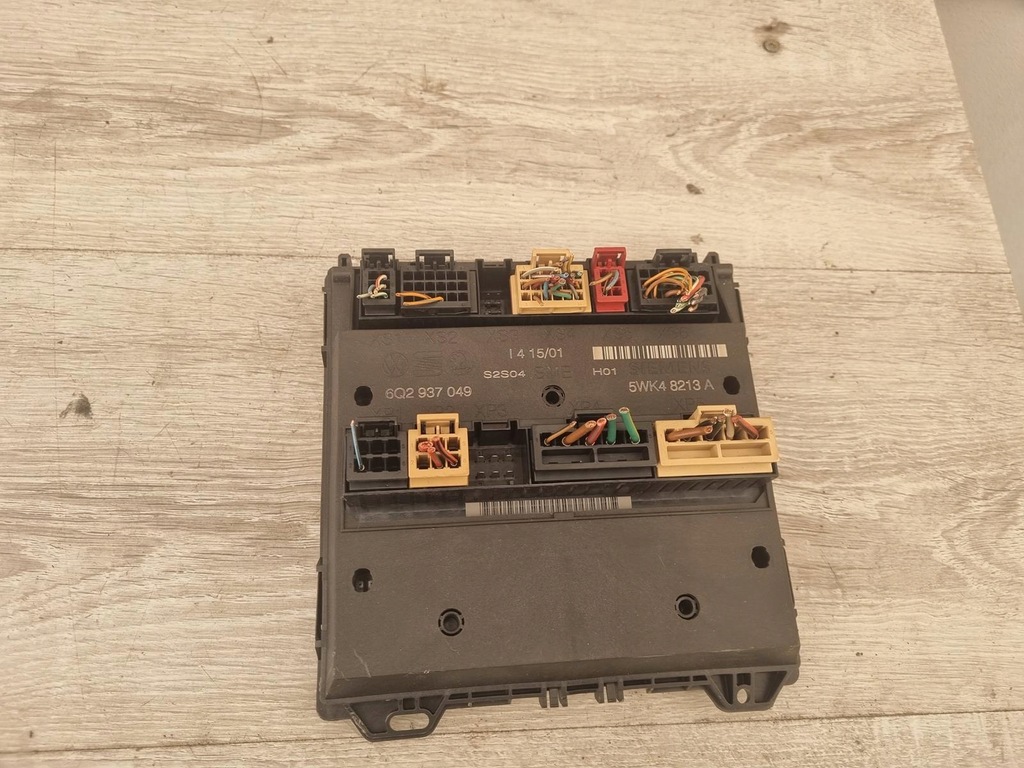 Modul komfortu 6Q2937049 Skoda Fabia I VW POLO - 14036881972 ...