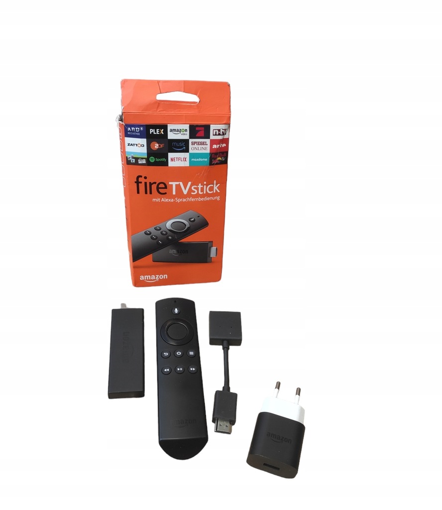 Odtwarzacz multimedialny Amazon Fire TV Stick 2 Generation 1 GB, 8 GB ...