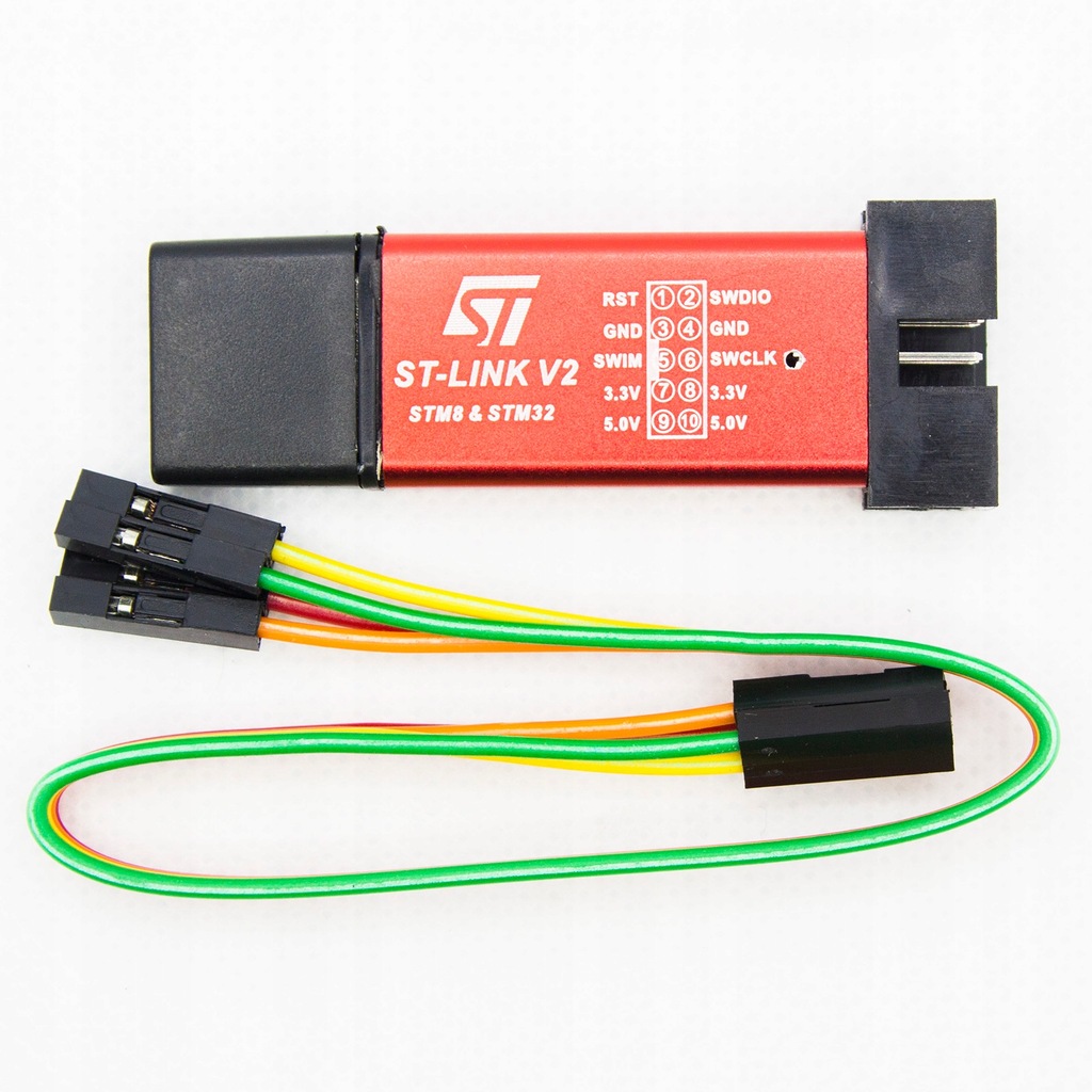 Programator ST-Link V2 USB STM32 - 8787882946 - oficjalne archiwum Allegro Programator ST-Link V2 USB STM32 - 8787882946 - oficjalne archiwum Allegro