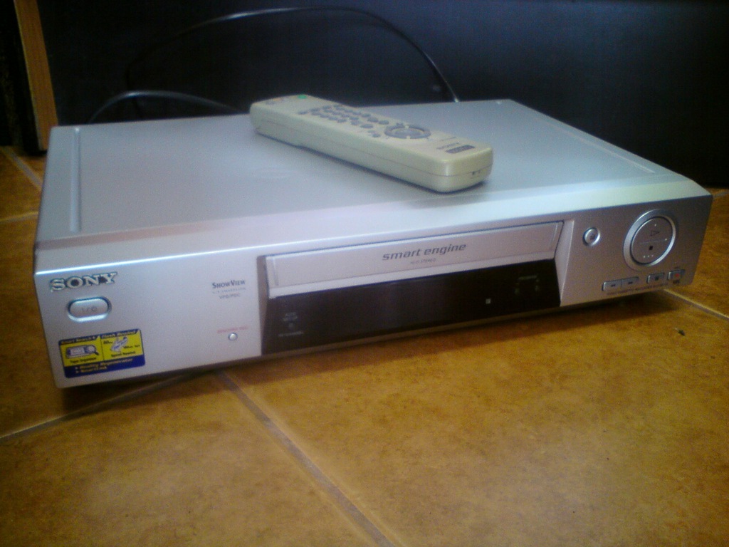 Magnetowid Video VHS Sony SLV-SE710 stereo + pilot - 12554520511 - oficjalne archiwum Allegro